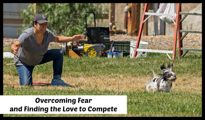 Overcoming Fear ... and Finding the Love to Compete